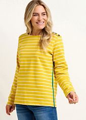 Brakeburn Star Crew Neck Sweater | Kaleidoscope