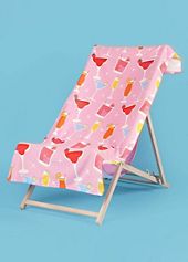 Dreamscene Ice Cream Printed Beach Towel | Kaleidoscope