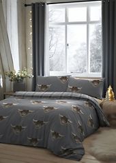 Fusion Highland Cow Duvet Cover Set | Kaleidoscope