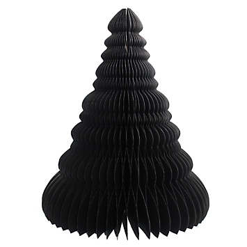 100cm Honeycomb Paper Tree - Black | Kaleidoscope