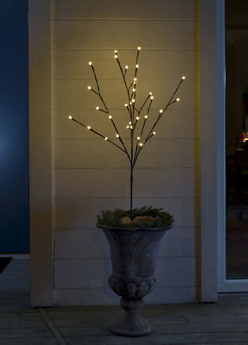 1m Brown Firefly Twig Tree | Kaleidoscope