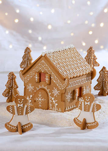 20 Piece Gingerbread House Biscuit Set | Kaleidoscope