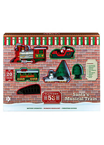 22 Piece Musical Train Set | Kaleidoscope
