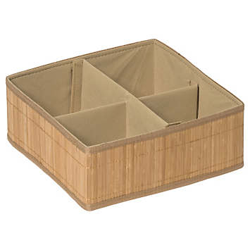 4 Section Draw Storage Organiser | Kaleidoscope