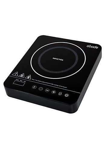 AINDH1001 Portable Single Induction Hob, Digital Touch Control 2kW ...