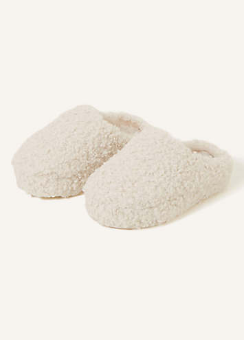 Accessorize Borg Platform Mules | Kaleidoscope