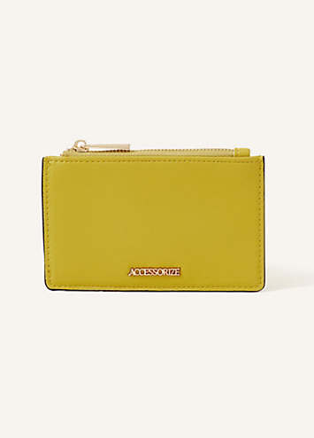 Accessorize Classic Zip Card Holder | Kaleidoscope