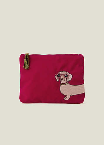 Accessorize Dazzle Sausage Dog Pouch | Kaleidoscope