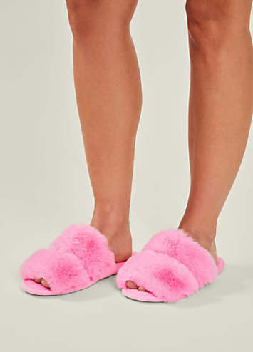 Accessorize Luxe Double Band Sliders | Kaleidoscope