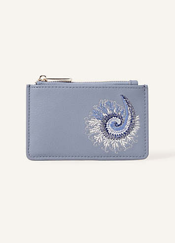 Accessorize Paisley Embroidered Card Holder | Kaleidoscope