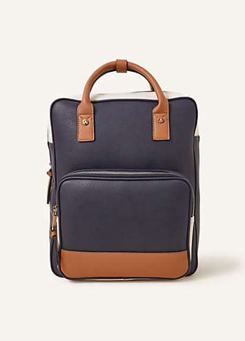Accessorize Pocket Top Handle Backpack | Kaleidoscope