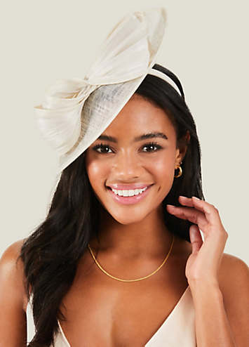 Accessorize Tia Bow Fascinator | Kaleidoscope