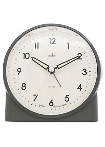 Acctim Aarlo Analogue Alarm Clock - London Sky | Kaleidoscope
