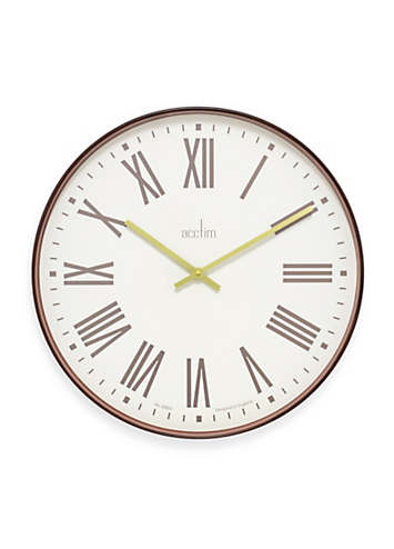 Acctim Dunsley Large Wall Clock | Kaleidoscope