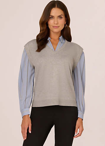 Cool Review About Adrianna Papell Twofer Sweaterfeed