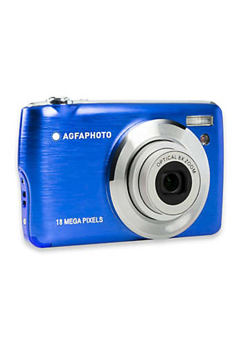 Agfa Realishot DC8200 18MP 8x Zoom Compact Digital Camera - Blue ...