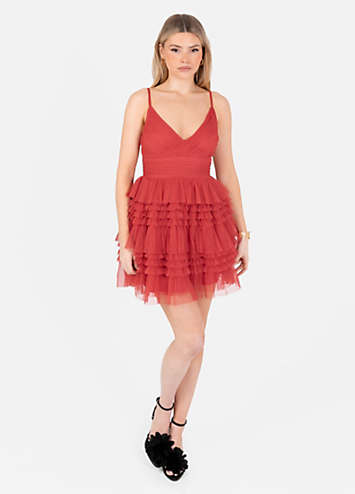 Anaya With Love Ruffle Skirt Tulle Cami Mini Dress | Kaleidoscope
