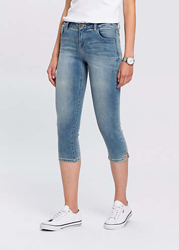 Arizona ’Ultra Stretch’ Cropped Capri Jeans | Kaleidoscope