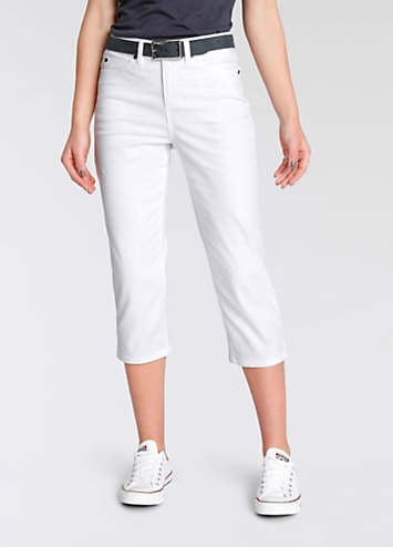 Arizona Arizona Comfort Fit Capri Jeans | Kaleidoscope