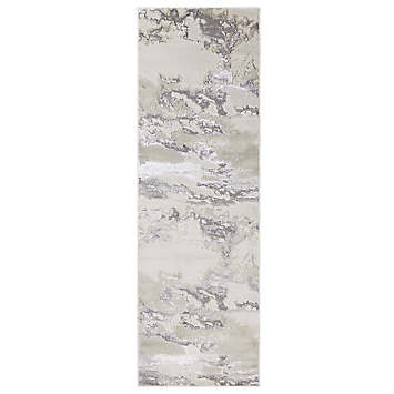 Asiatic Aurora ’Cloud’ Rug | Kaleidoscope