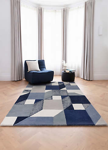 Asiatic Matrix Memphis Wool Rug | Kaleidoscope