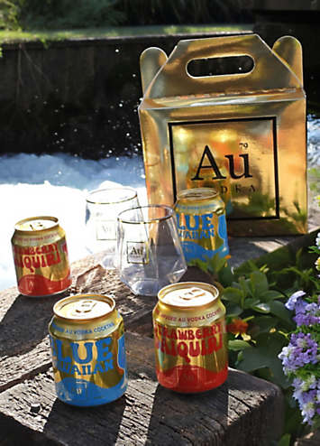 Au Vodka The Au Vodka Cocktail Collection Gift Set | Kaleidoscope