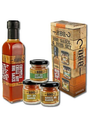 BBQ Sauce & Rub Selection | Kaleidoscope