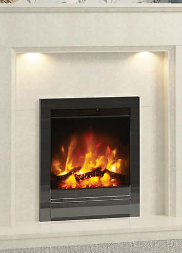 Be Modern Beam Edge Electric Fire | Kaleidoscope
