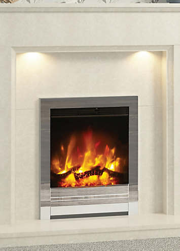 Be Modern Beam Edge Electric Fire | Kaleidoscope