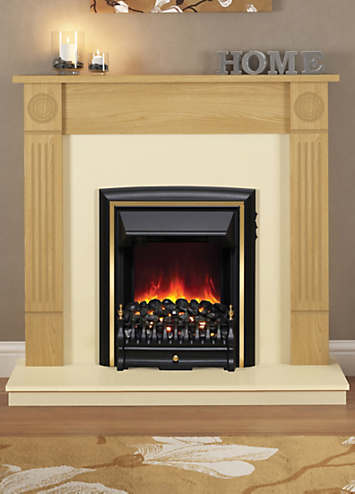Be Modern Comet Inset Electric Fire with Spacer Frame | Kaleidoscope