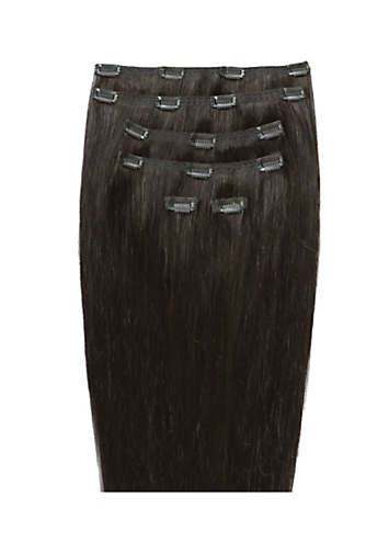 Beauty Works 18 Inch Double Hair Set Clip-In Hair Extensions | Kaleidoscope