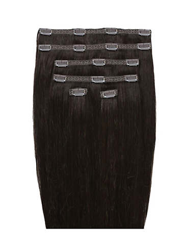 Beauty Works 20 Inch Double Hair Set Clip-In Hair Extensions | Kaleidoscope