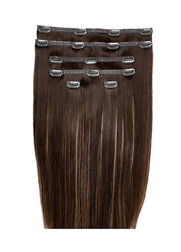 Beauty Works 20 Inch Double Hair Set Clip-In Hair Extensions | Kaleidoscope