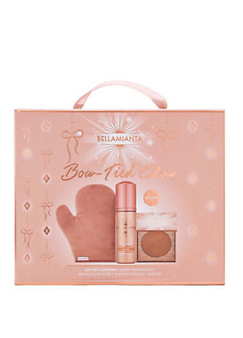Bellamianta Bow-Tied Glow 3 Piece Mousse Gift Set | Kaleidoscope