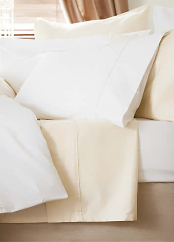 Belledorm 600 Thread Count 100% Cotton Flat Sheet | Kaleidoscope