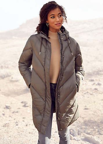 Bench Quilted Coat | Kaleidoscope