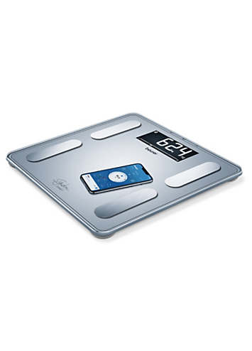 Beurer Smart Body Analyser Scale with Bluetooth Connect BF405 ...