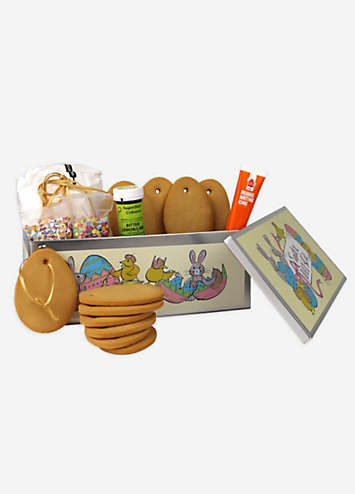 Biscuiteers Easter Tree DIY Biscuit Kit | Kaleidoscope