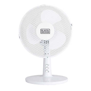 Black and Decker 9-Inch Desk Fan with Copper Motor | Kaleidoscope