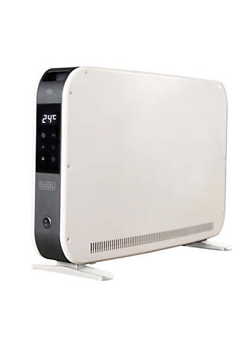 Black and Decker BXCV410014GB 2.2Kw Smart Convection Turbo Heater ...