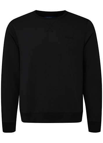 Blend Black Basic Crew Neck Sweatshirt | Kaleidoscope