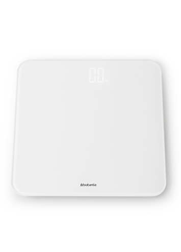 Brabantia Glass Renew Digital LED Glass Bathroom Scale | Kaleidoscope