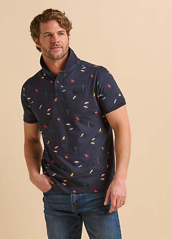 Brakeburn Beach Polo Shirt | Kaleidoscope