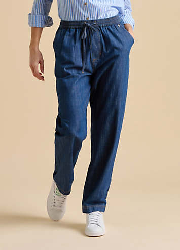 Brakeburn Denim Beach Pants | Kaleidoscope
