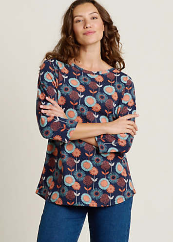 Brakeburn Freya Long Sleeve T-Shirt | Kaleidoscope