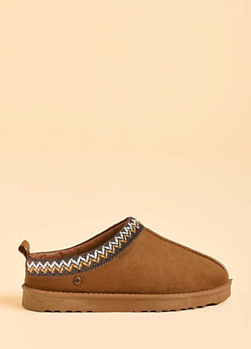 Brakeburn Frosty Morning Slippers | Kaleidoscope