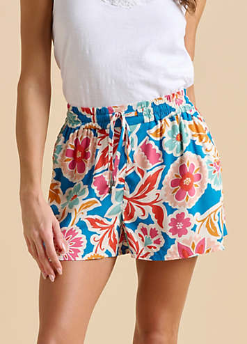 Brakeburn Full Bloom Shorts | Kaleidoscope
