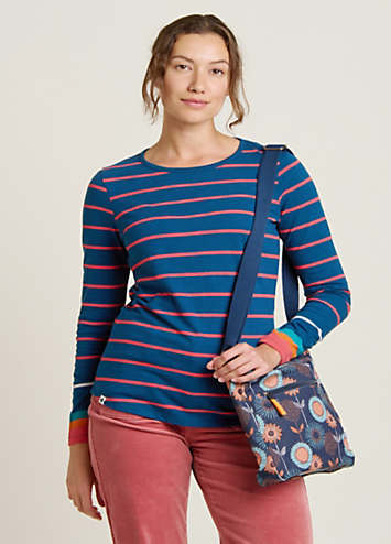 Brakeburn Multi Stripe Tee | Kaleidoscope