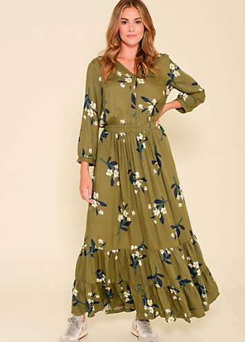 Brakeburn Primrose Maxi Dress | Kaleidoscope