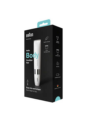 Braun Body Mini Trimmer BS1000 | Kaleidoscope
